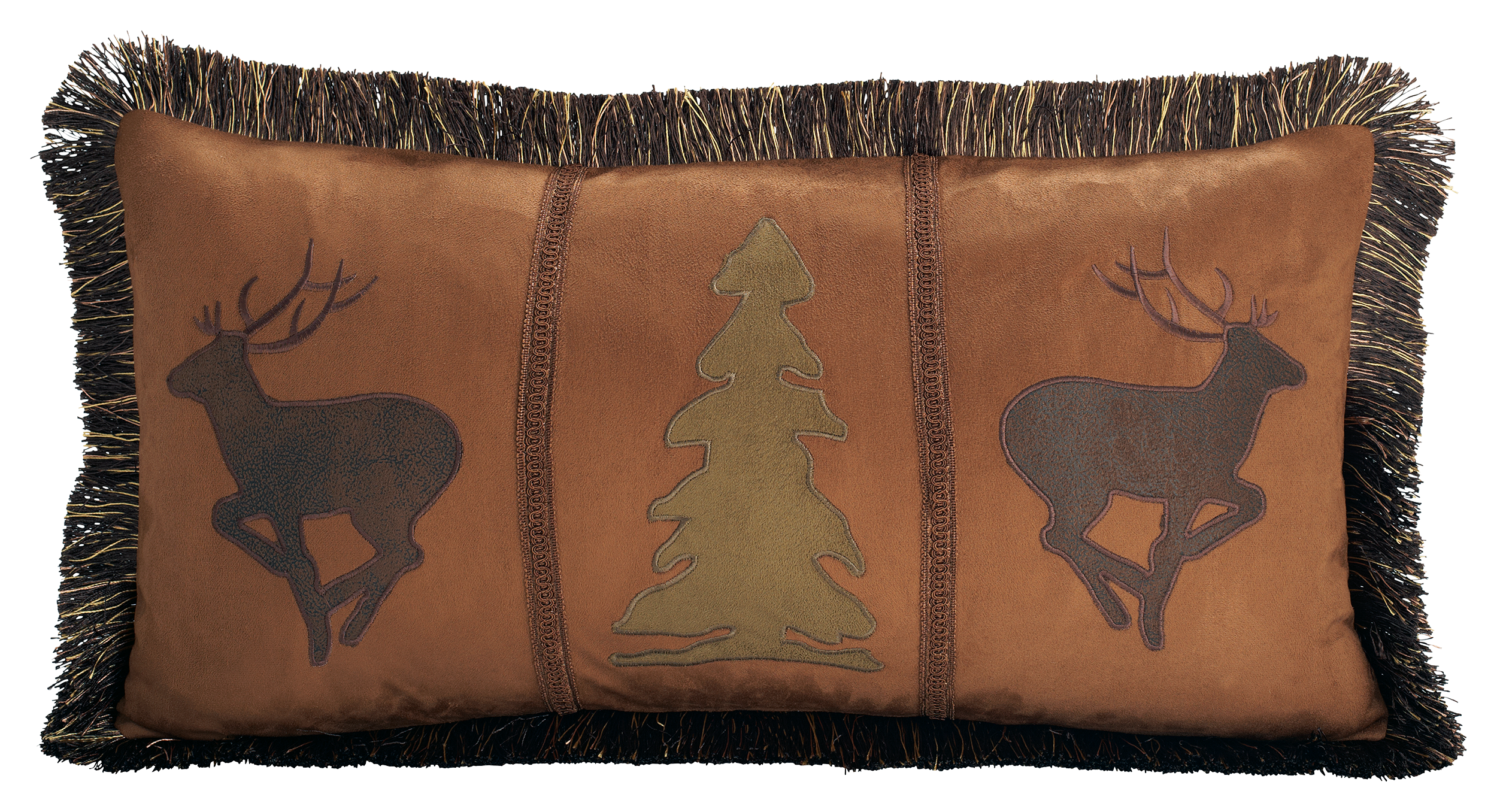 Carstens Buck Creek Plaid Bedding Collection Rectangular Buck and Tree ...